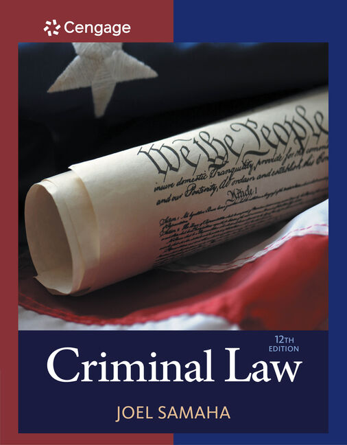 CWC Bookstore: Criminal Law (Bundle Mindtap + Looseleaf)