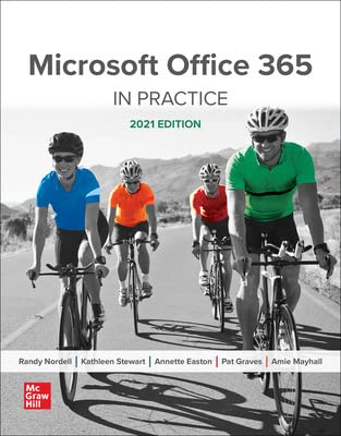 LC State Bookstore: Ms Office 365: In Practice, 2021 (Simnet Access Code)